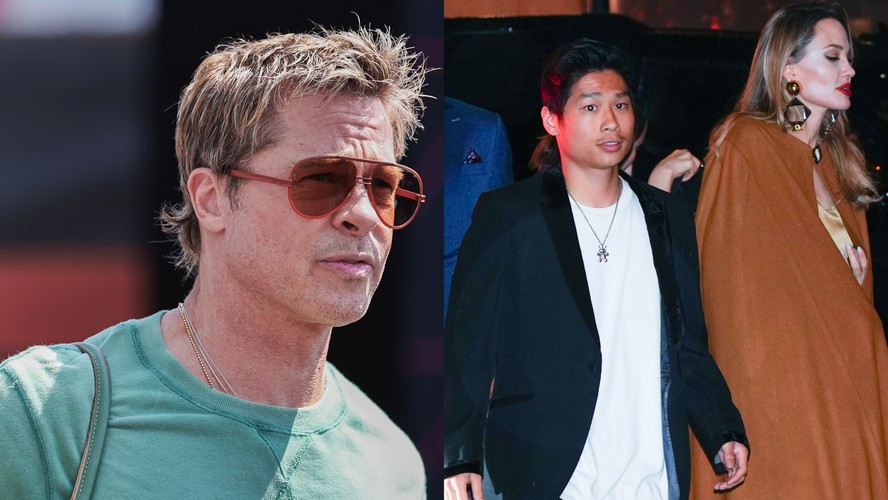 Brad Pitt está 'extremamente preocupado' com saúde do filho após grave ...