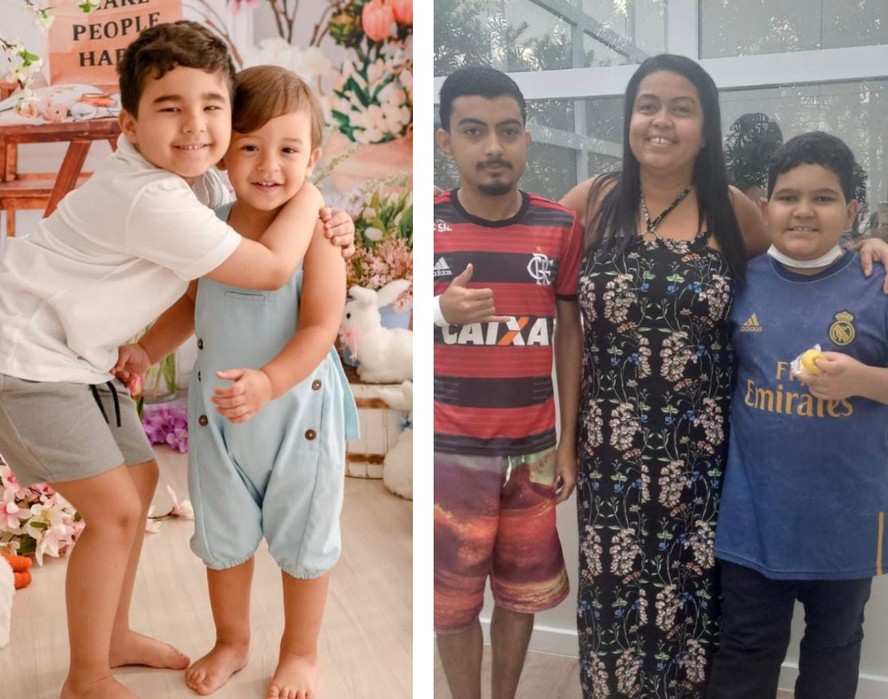 Doe órgãos: transplantes de medula óssea entre irmãos salvaram vida de ...