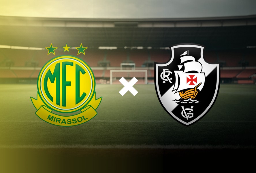 Mirassol x Vasco: onde assistir ao vivo ao jogo do Brasileirão