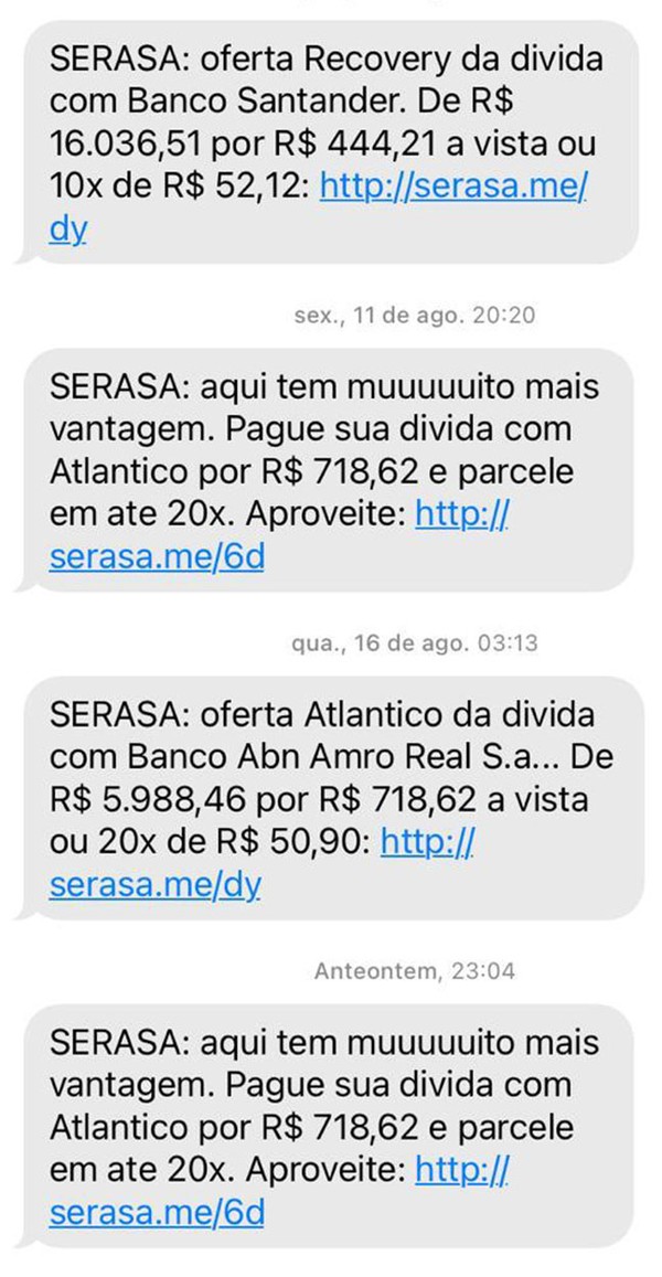 Golpe do SMS: em seis meses mais de 1,7 mil casos foram registrados no Rio, média é de nove ...