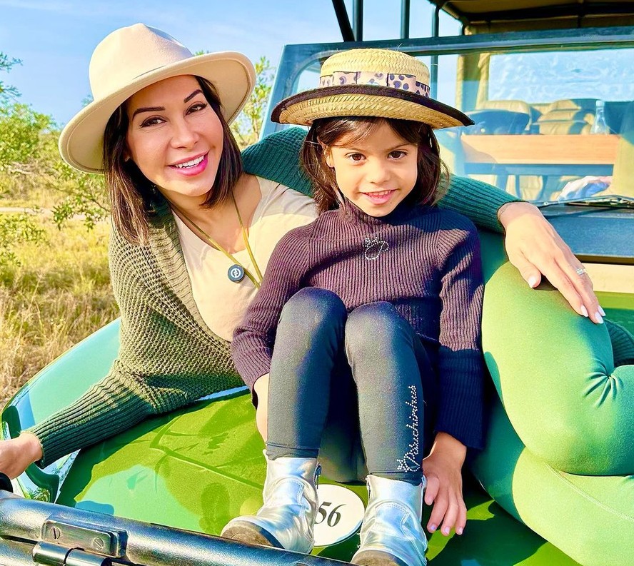 Instagram da filha de Maira Cardi e Arthur Aguiar é excluído pela ...