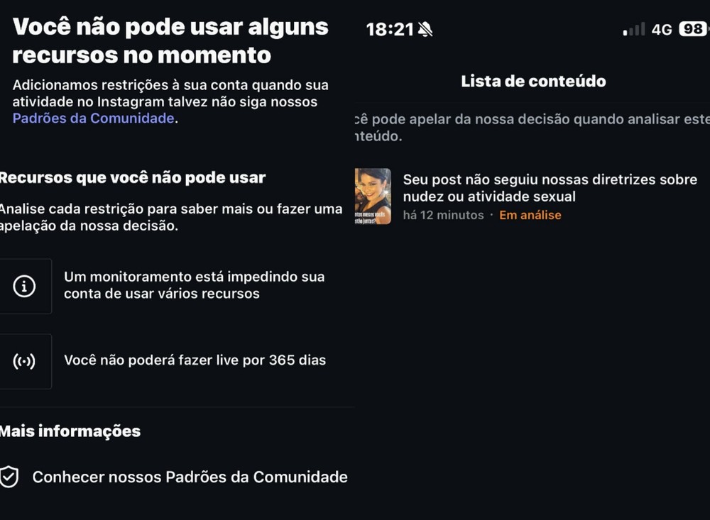 Samara Felippo se revolta após Instagram apagar vídeo com filhas por ...