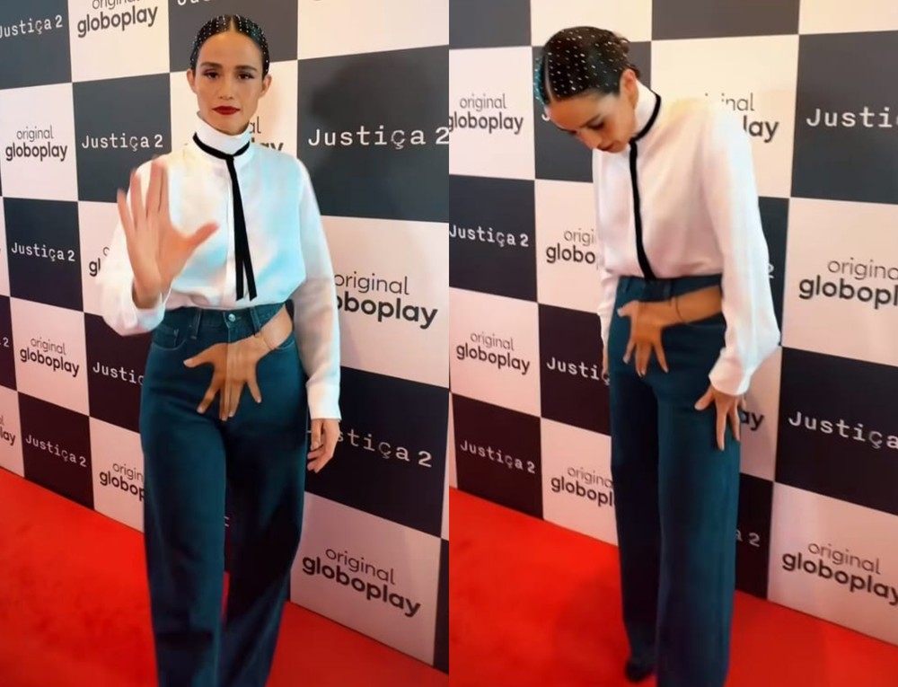 Nanda Costa rouba cena com calça jeans; conheça o segredo da atriz por ...