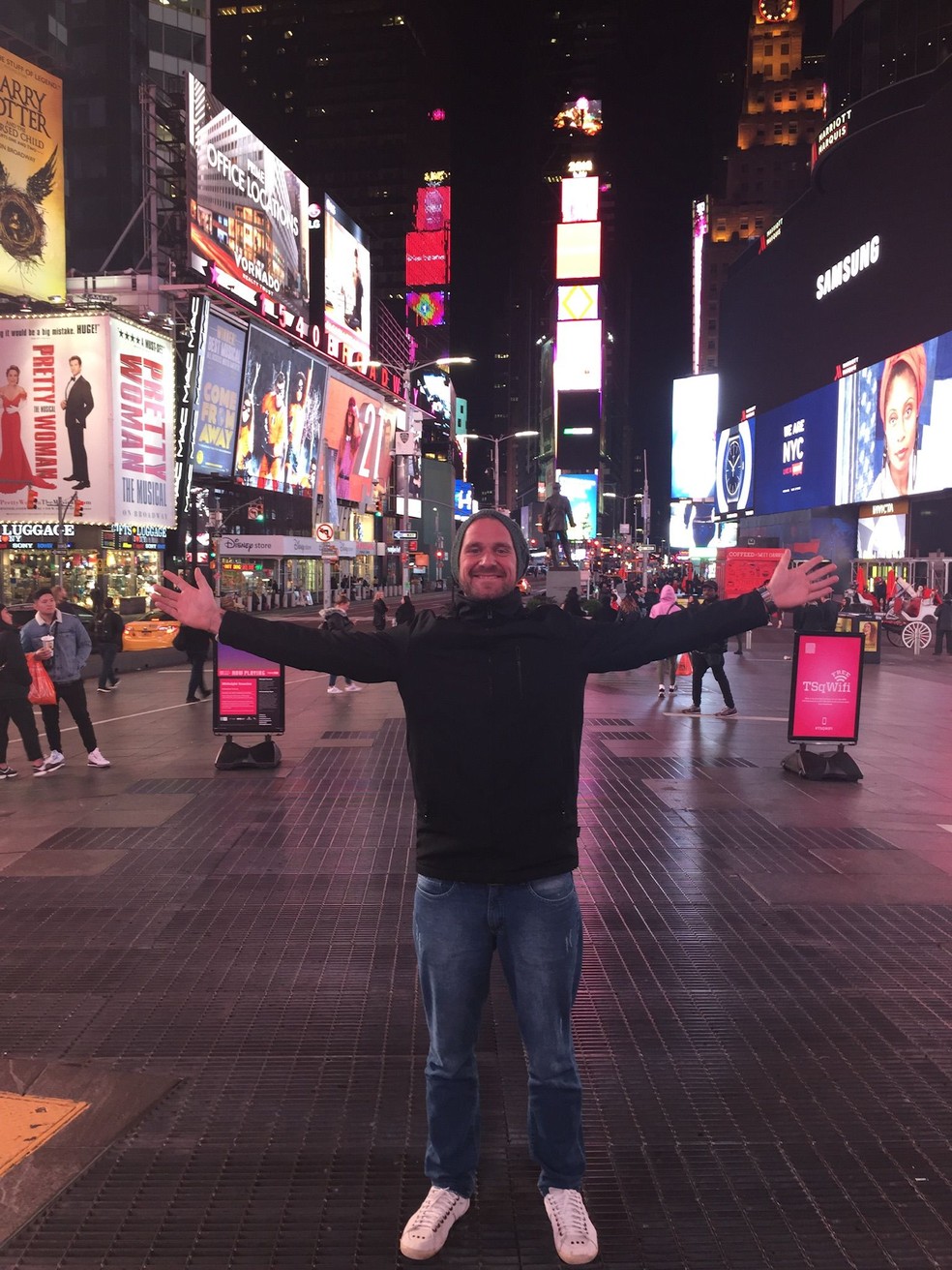 Às vésperas do US Open, brasileiro Caio Zampieri celebra cargo em uma ...