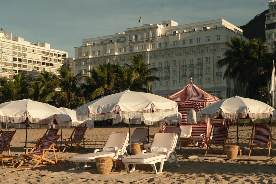 Copa e Havaianas lançam beach club e celebram lifestyle carioca