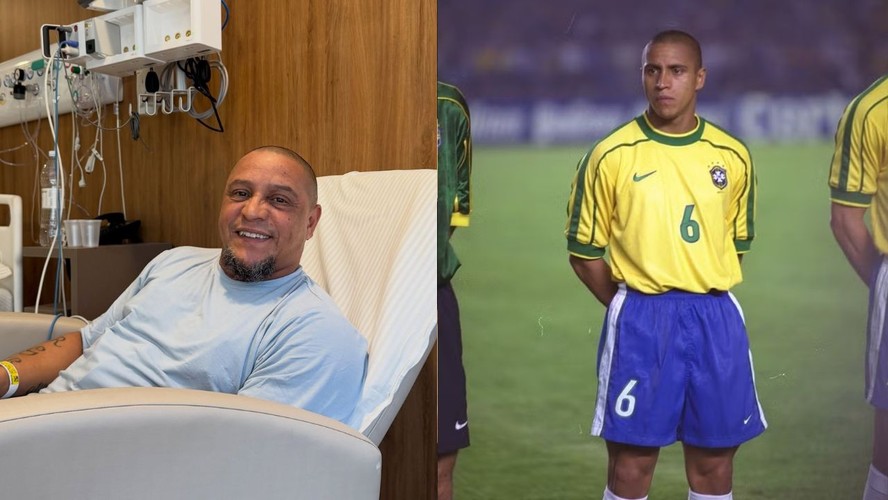 Roberto Carlos diz estar bem após internação e nega ataque cardíaco ...