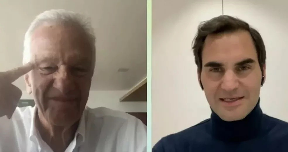 Laver Cup, torneio que Roger Federer se aposentará, tem como sócio ...