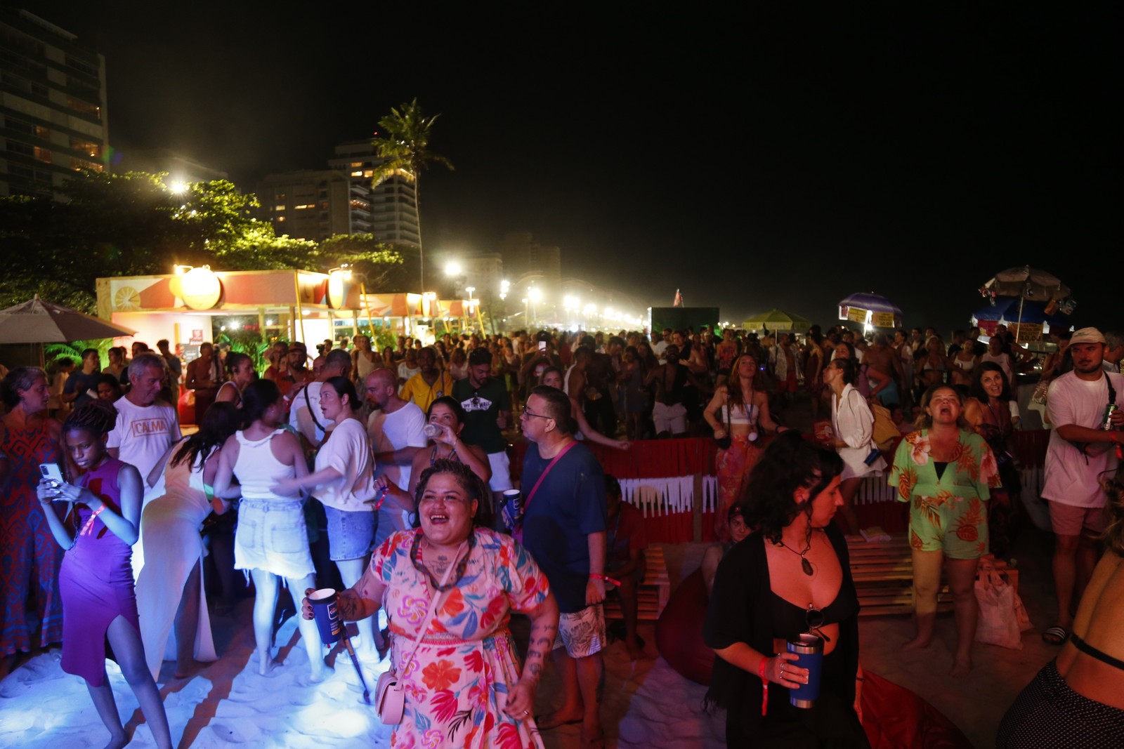 Sol, dança e Pedro Bial na plateia marcam primeiro dia do Verão Rio ...