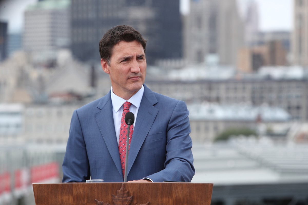 Ameaça de Trump de anexar o Canadá é 'real', afirma Trudeau