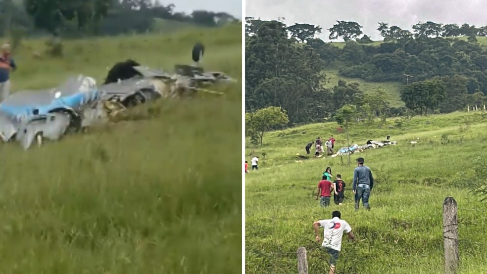 Dez Pessoas Já Morreram Em Quedas De Aeronaves Em Mg Em 2024 Relembre