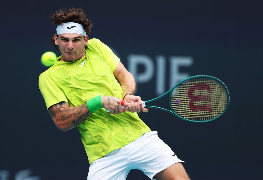 Thiago Wild bate Taylor Fritz e avança à terceira rodada do Masters ...