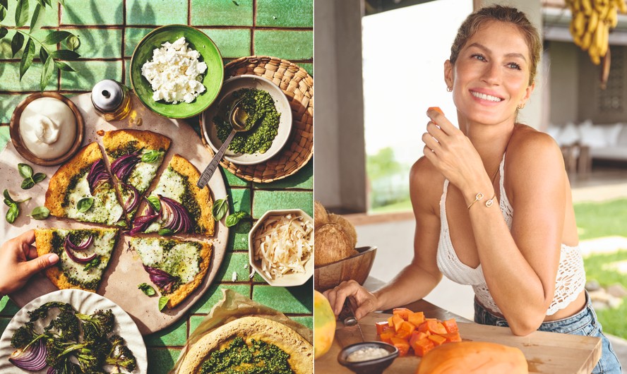 Pizza, salmão crocante, mousse e mais: veja, em primeira mão, algumas ...
