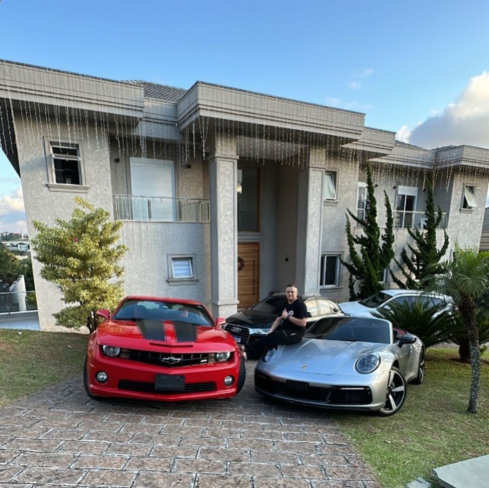 Sem CNH: filho de Deolane tem McLaren de R$ 3 milhões apreendida pela ...