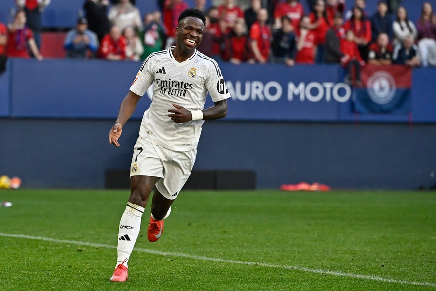 Vinícius Júnior está animado com o possível retorno de Neymar à seleção ...