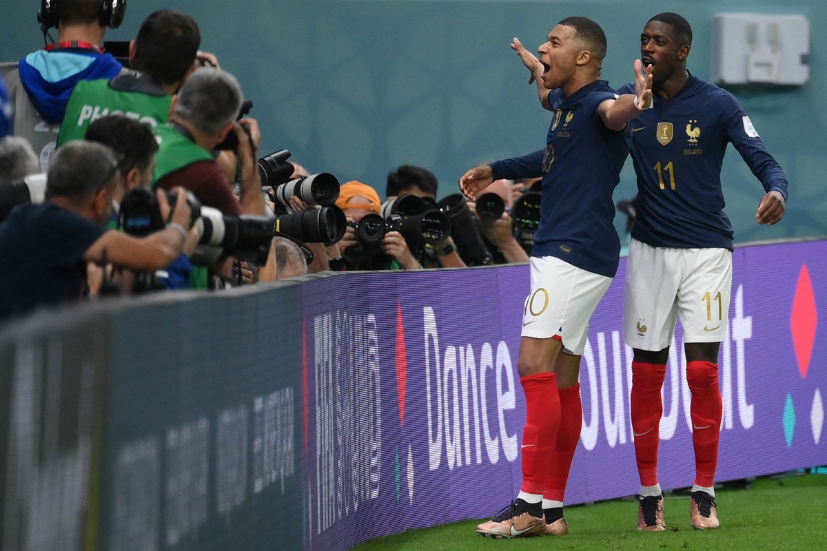 Copa do Mundo: Mbappé comemora união do time e deseja força para Lucas ...