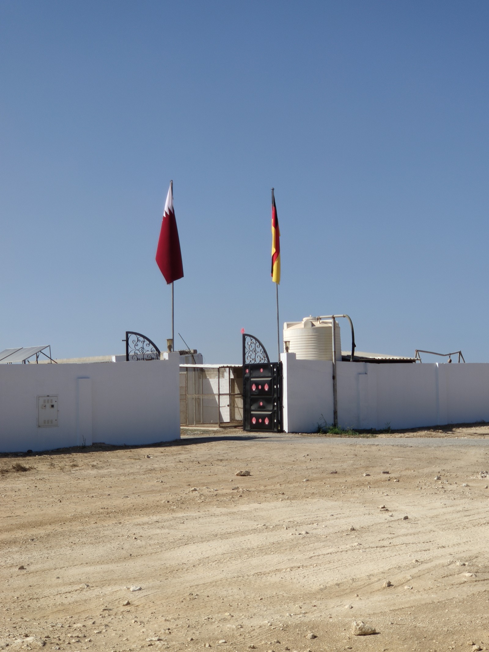 Alemanha tenta emular o clima da Bahia em 2014 no deserto do Catar