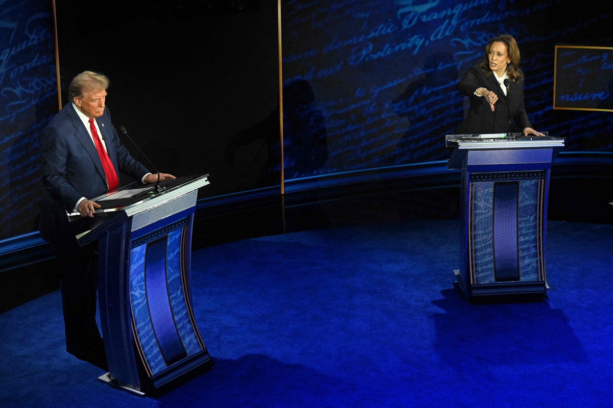 Trump descarta participar de outro debate eleitoral na TV com Kamala Harris