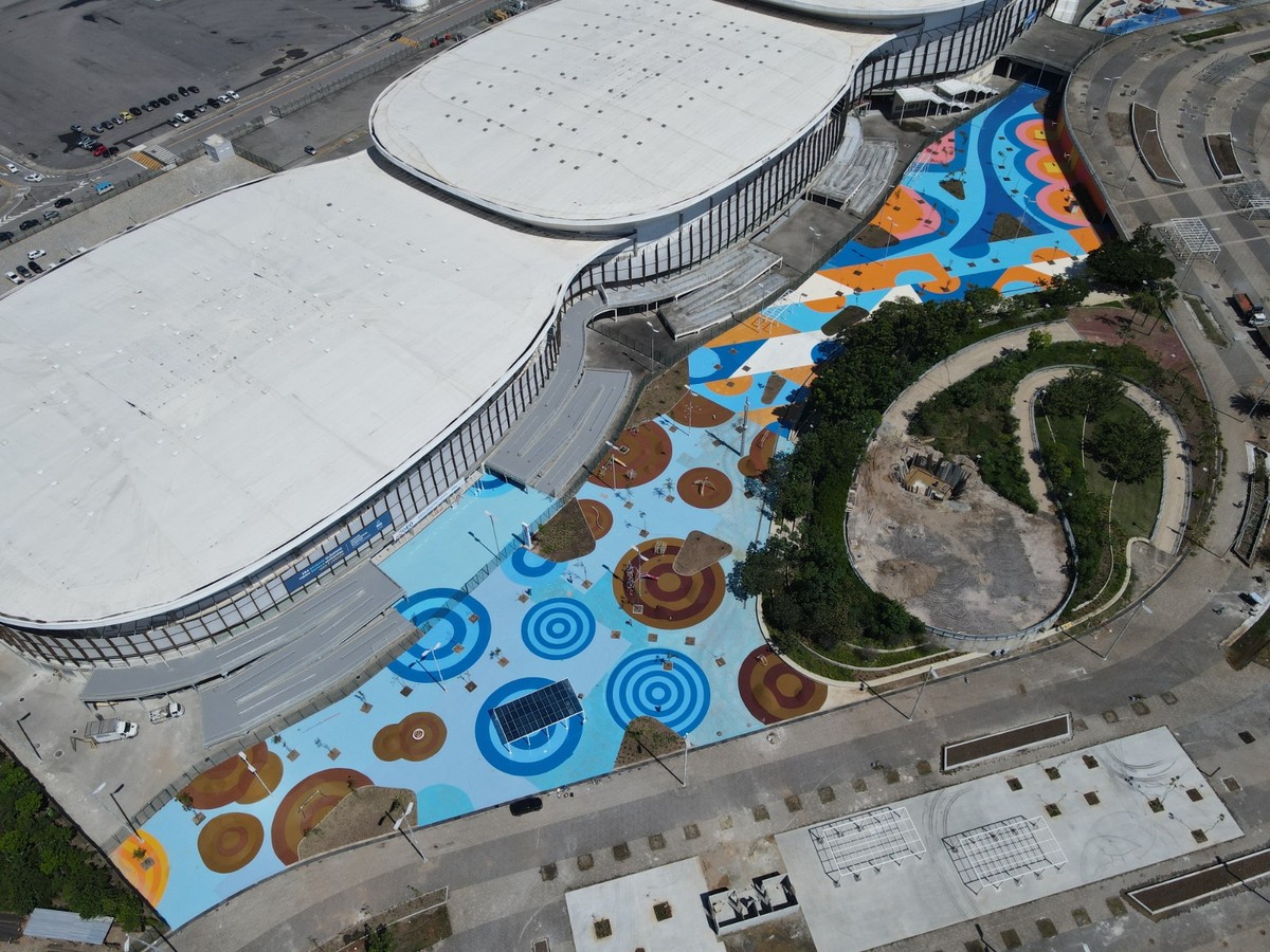 Parque Rita Lee: saiba como ficará o Boulevard Olímpico, na Barra, após ...