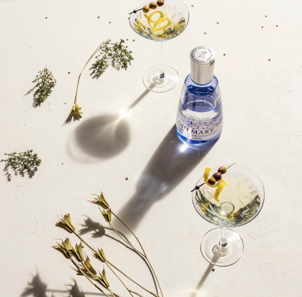 Gin Mare: destilado tem os sabores do Mediterrâneo