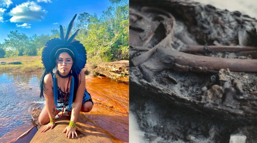 Arqueóloga indígena estuda criança sepultada há pelo menos 600 anos em ...