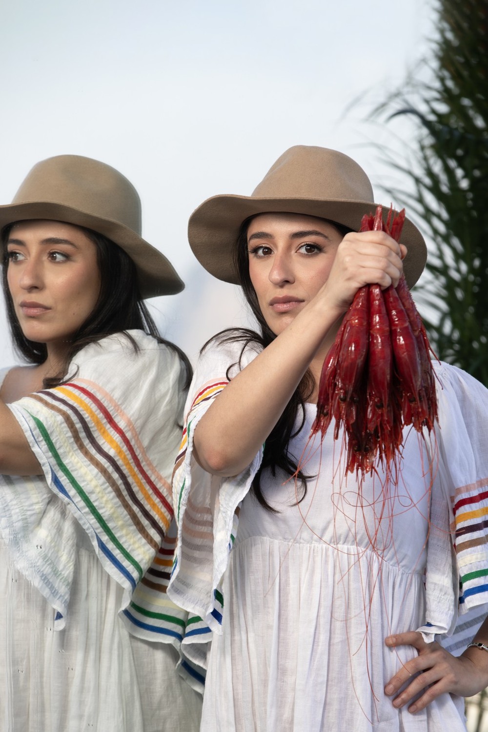 Famosa por sua comida de brasa, a chef marina Mattos conta como se tornou a única mulher a ...