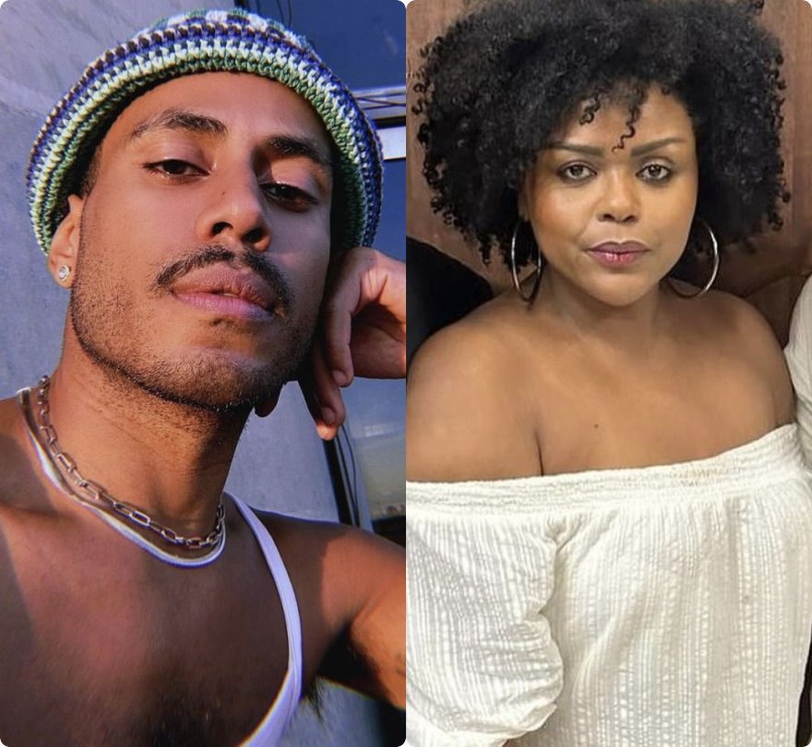 'Garota do momento': Ícaro Silva e Carla Cristina Cardoso farão par