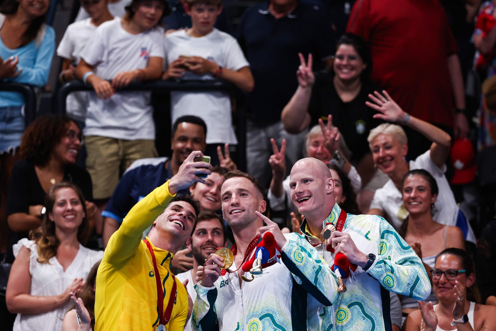 Paralimpíadas de Paris: Julio Cesar conquista medalha ouro para o ...