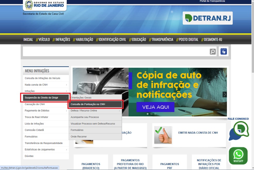 CNH suspensa: saiba como conferir situação do documento para não cair ...