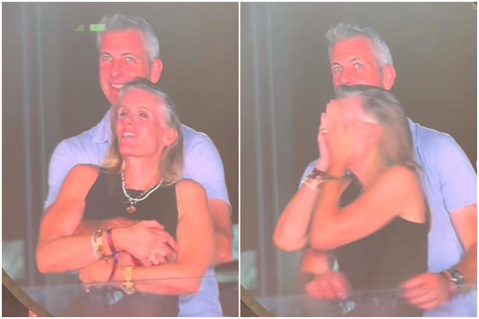 Flagrada em câmera do beijo do Coldplay, executiva quebra o silêncio e diz que episódio foi ...