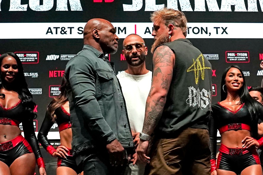 Mike Tyson x Jake Paul: saiba horário e onde assistir à luta