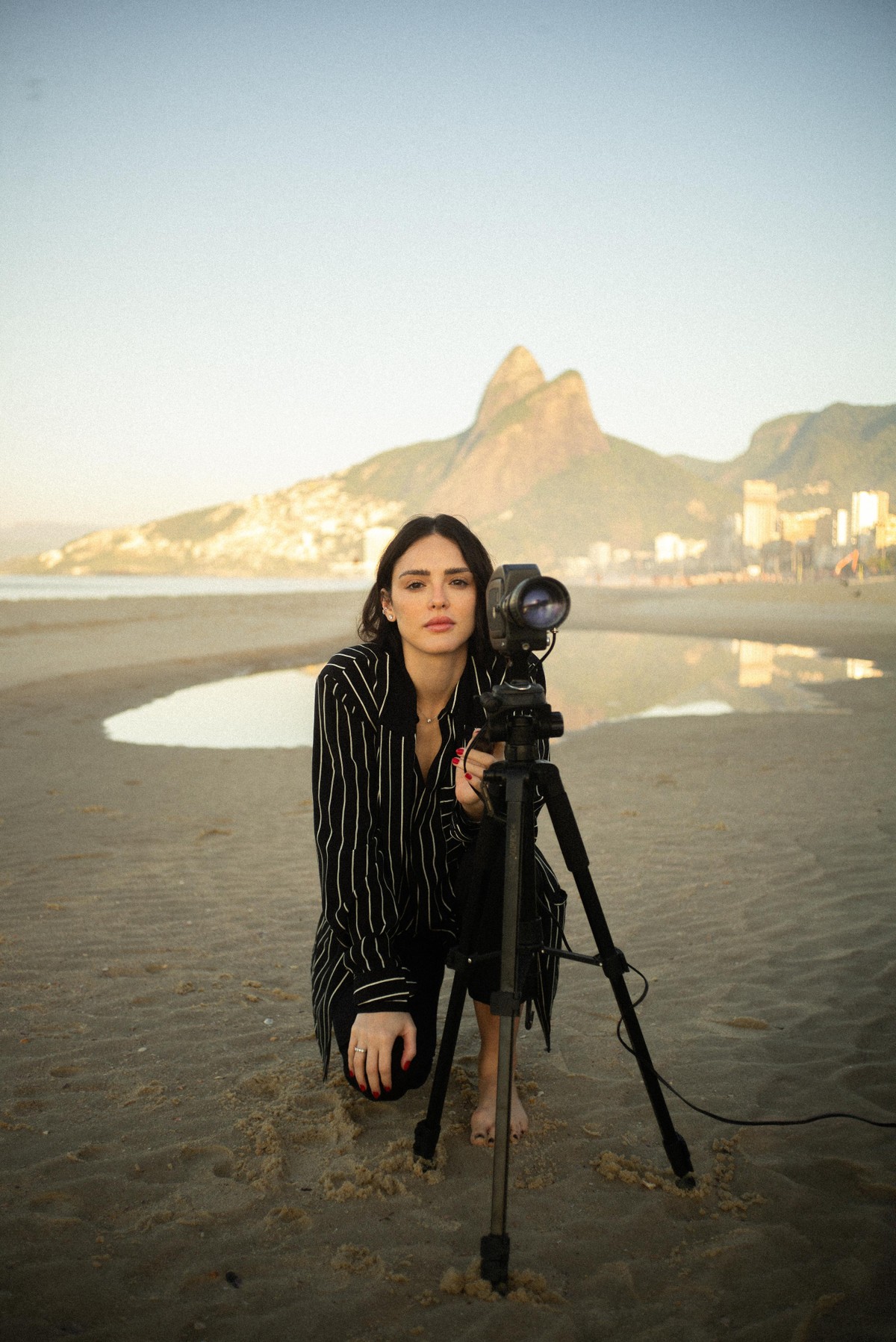 Isabelle Drummond fala sobre projetos atrás das câmeras e explica por ...