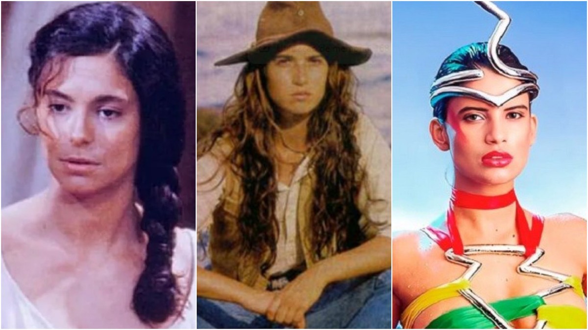 Veja por onde andam as musas da TV dos anos 1980 e 1990