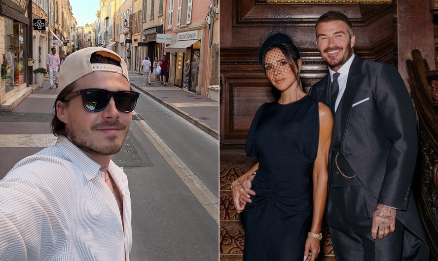 'Não era família': o motivo para a briga entre Victoria e David Beckham ...