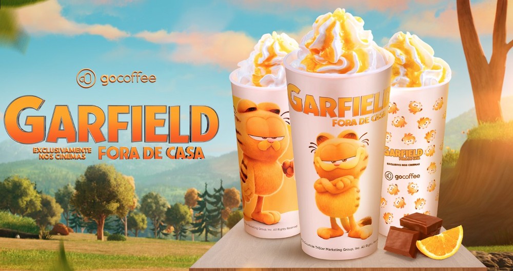 'Garfield – fora de casa' inspira experiência em hotel, lasanha e ...