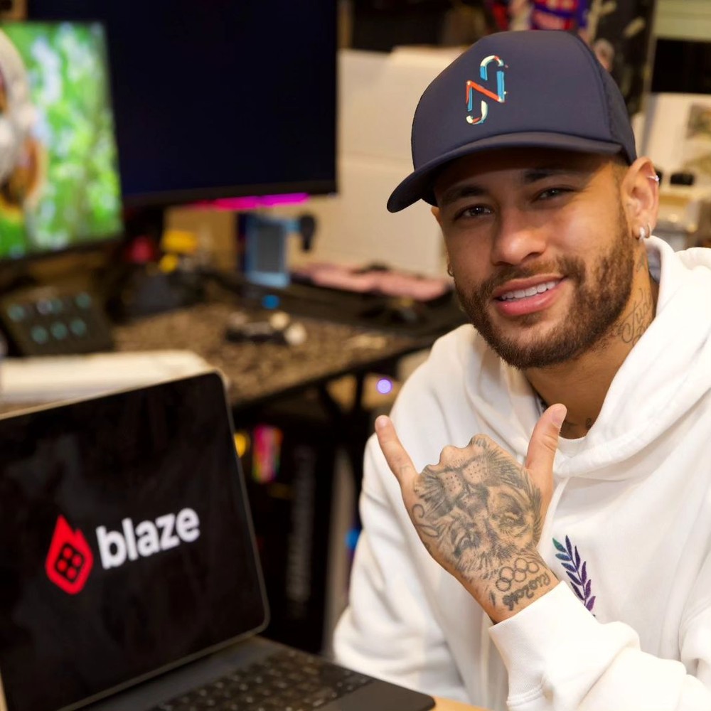 Neymar, Felipe Neto e Viih Tube: veja lista das celebridades que já divulgaram apostas na Blaze