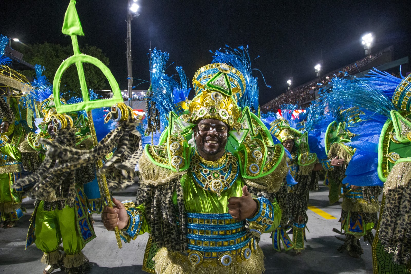 Como ficou a classificação das escolas de samba do Rio de Janeiro no ...
