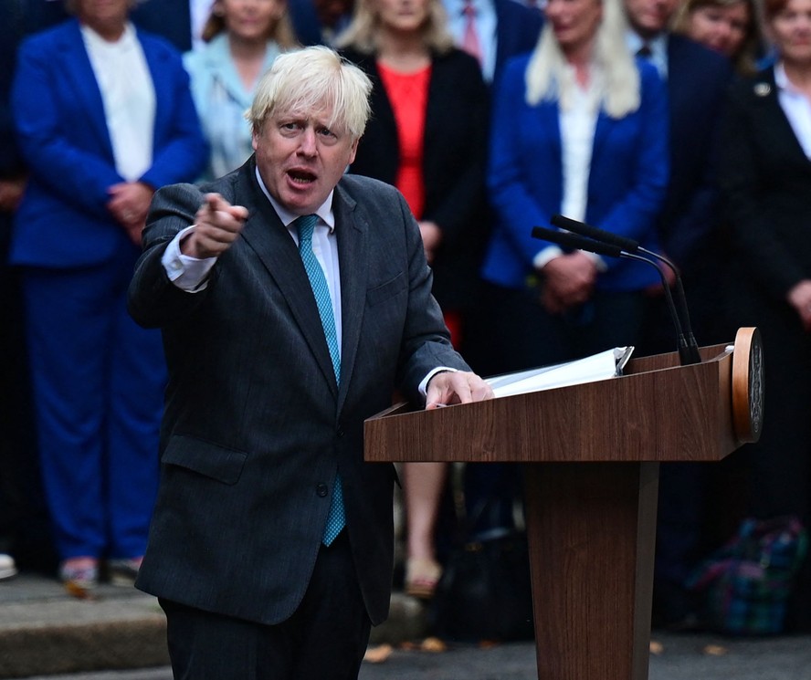 Boris Johnson Enganou Deliberadamente O Parlamento Sobre Partygate