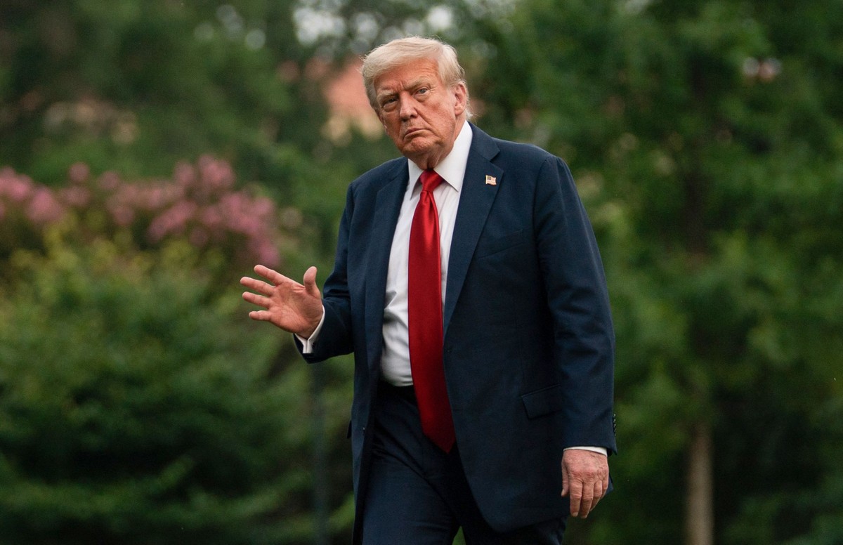 Trump lamenta condenação de Bolsonaro mas não responde se considera ...