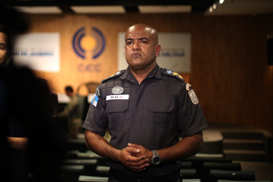 Ivan Blaz, ex-porta-voz da PM, é exonerado do comando de batalhão de Botafogo