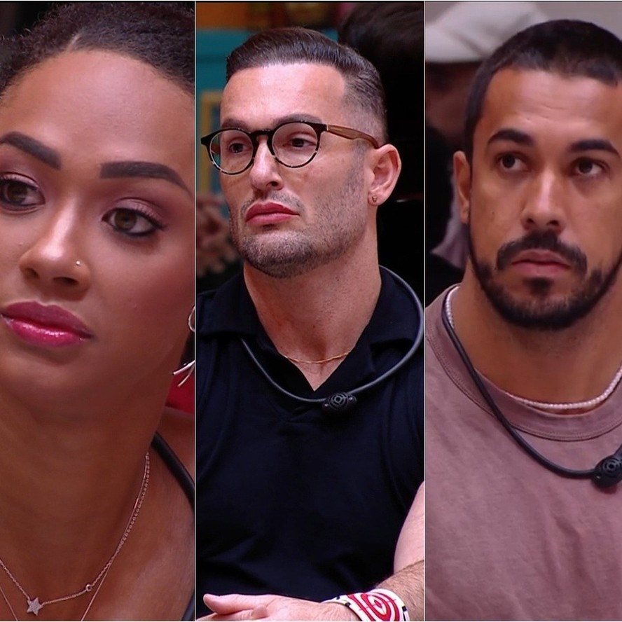 Quem vai sair do ‘BBB 25’ hoje? Enquete aponta disputa acirradíssima entre Aline, Diego Hypolito ...