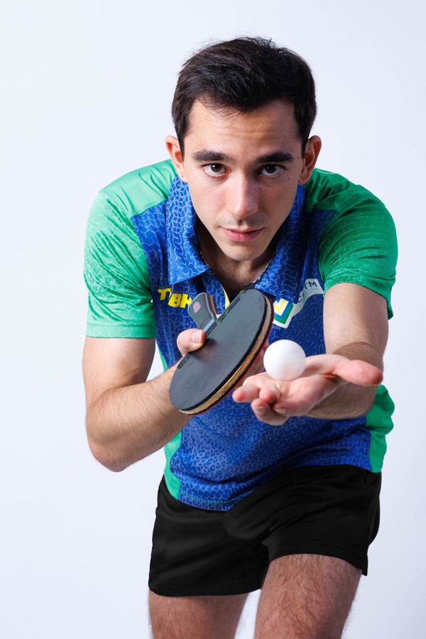 No Pan, Hugo Calderano busca feito inédito e reeditará parceria com seu ...