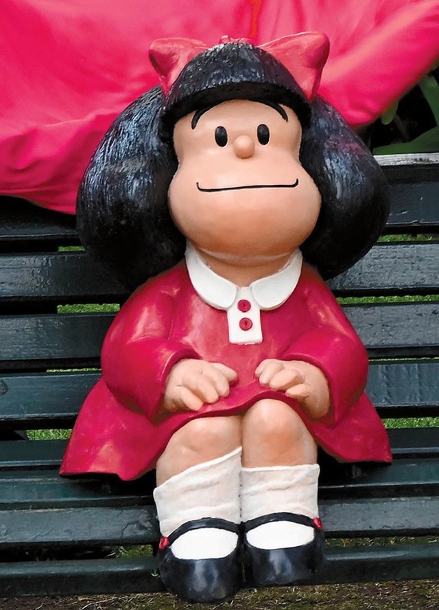 Mafalda chega aos 60 anos como um símbolo de provocação intelectual e ...