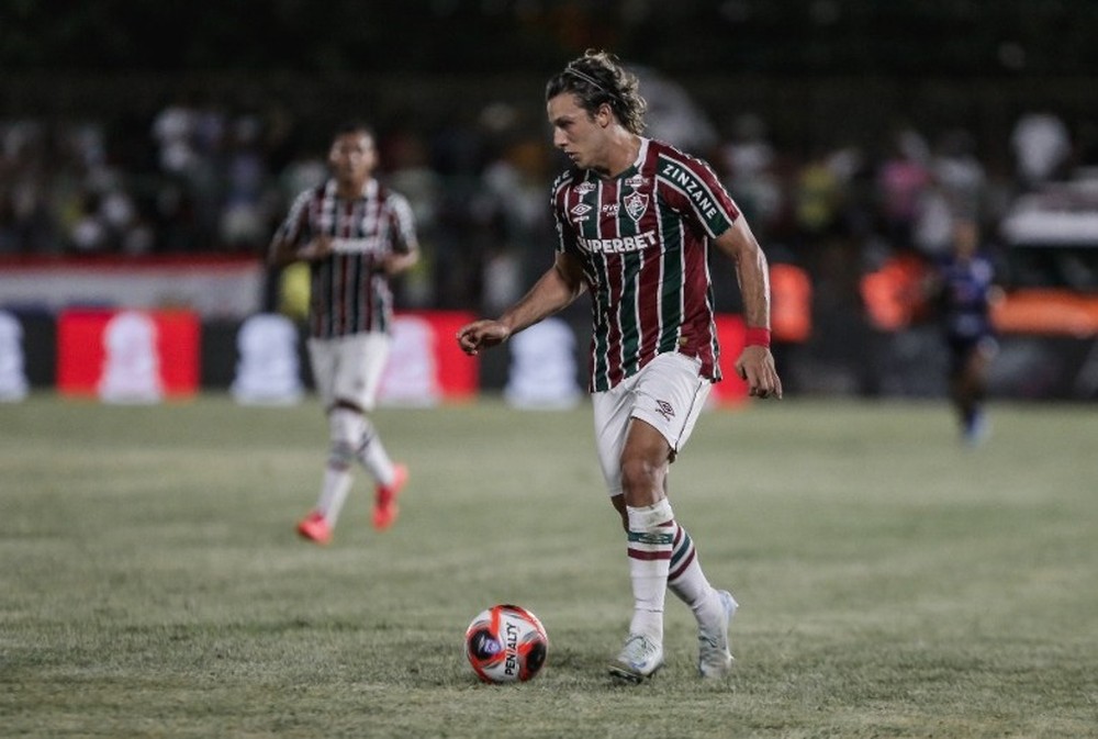 Canobbio é apresentado no Fluminense e detalha posicionamento: 'Muita ...