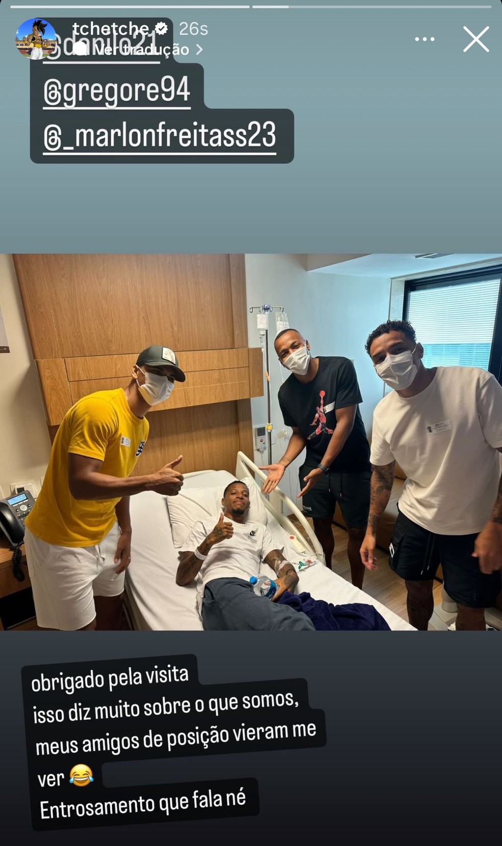 Da dupla no meio campo às pedaladas na folga, Danilo Barbosa e Marlon Freitas firmam parceria no ...