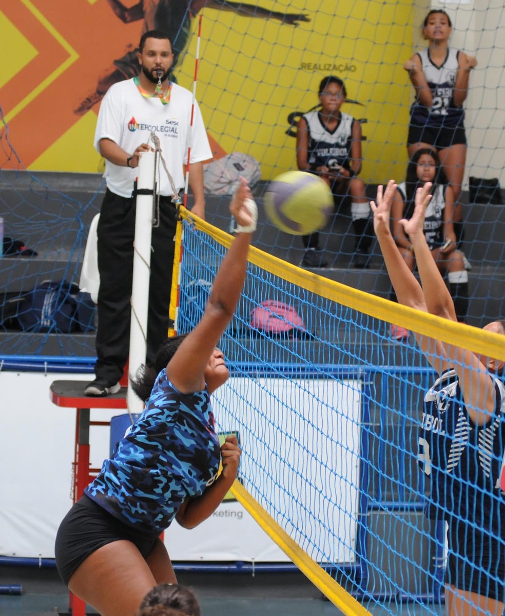 Intercolegial: campeões do vôlei experimentam frio na barriga