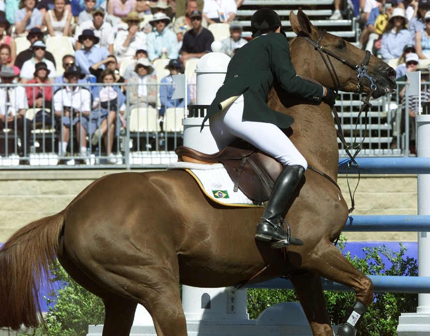 'Cavalo mais famoso do mundo': Baloubet du Rouet, de Rodrigo Pessoa ...