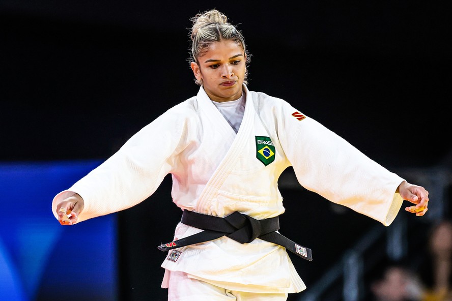 Olimpíadas 2024: Conheça a judoca Larissa Pimenta, medalhista de bronze ...