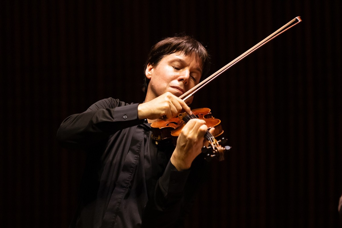 Joshua Bell encerra temporada da série O GLOBO/Dell'Arte no Municipal ...