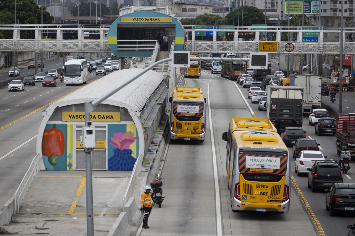 Corredor Transbrasil tem nova linha expressa do BRT a partir de segunda ...
