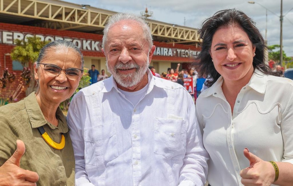 Marina, Simone e a frente ampla